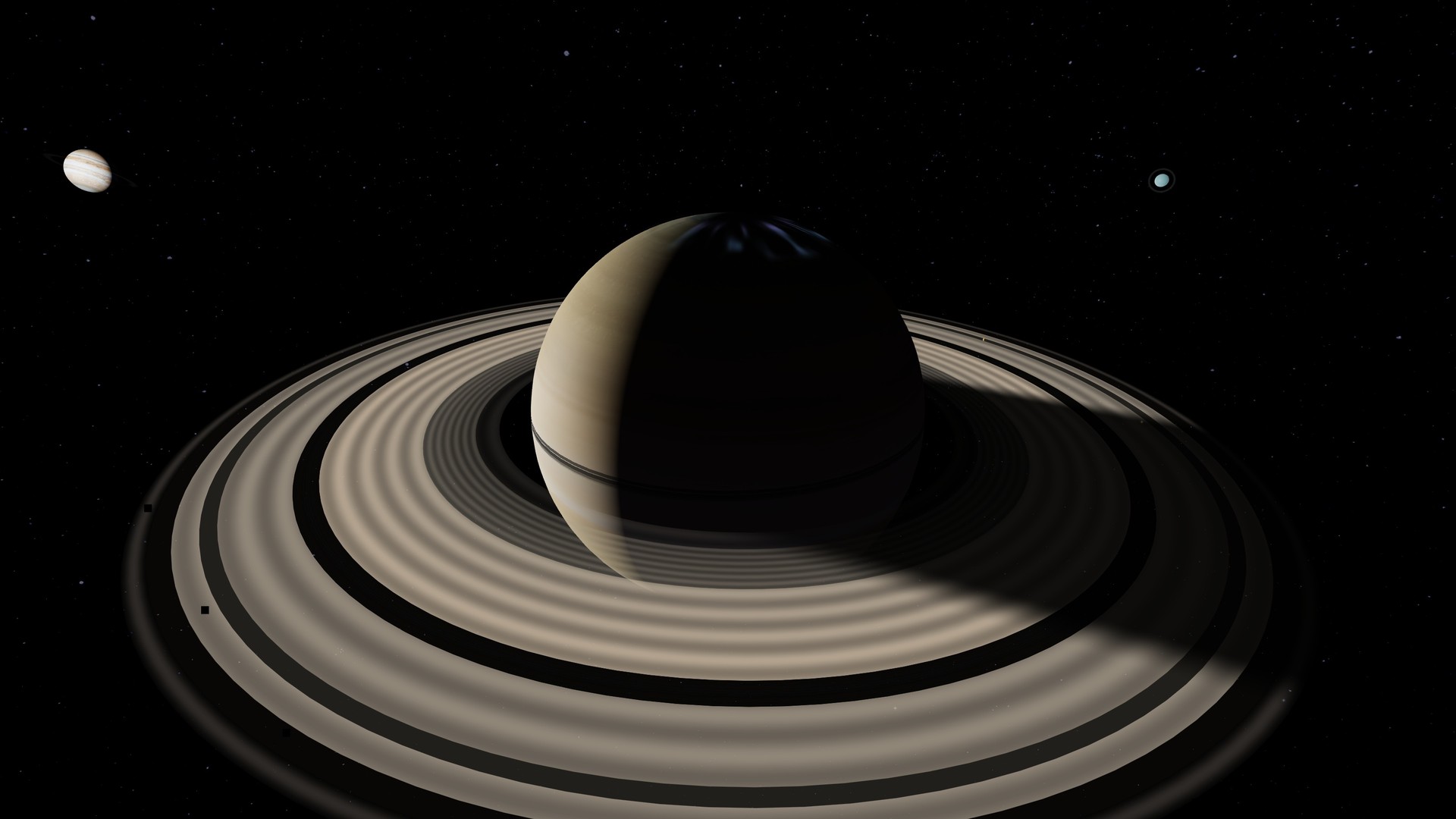 A free 3D solar system in your browser | Space Time