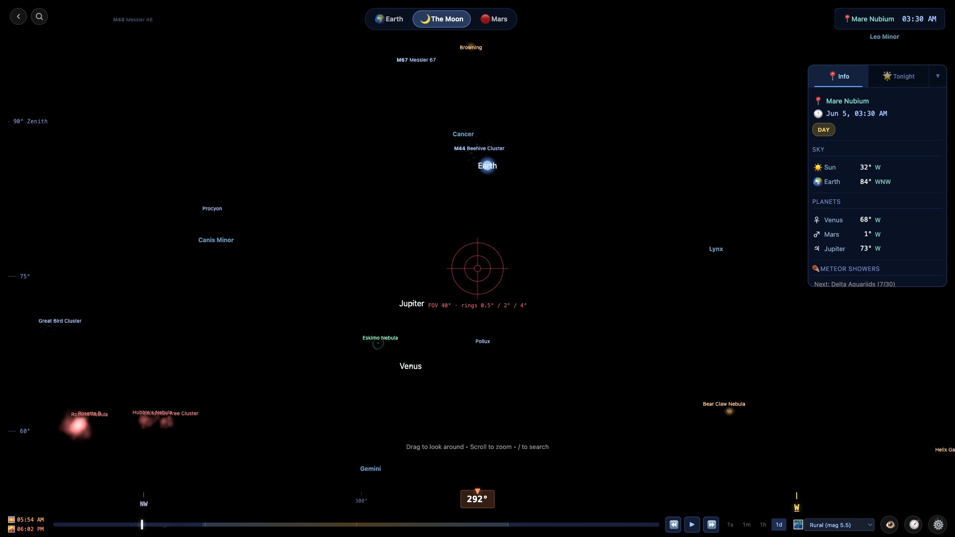 What's in the Sky Tonight? — Free 3D Sky Map & Observing Planner ...