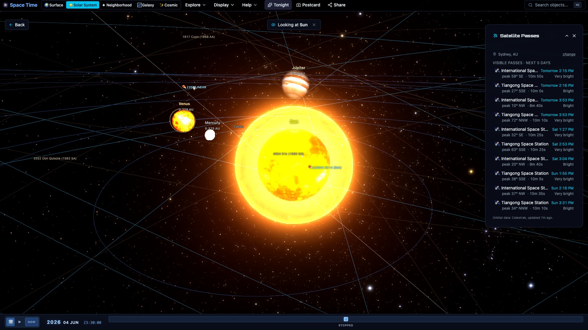 What's in the Sky Tonight? — Free 3D Sky Map & Observing Planner ...